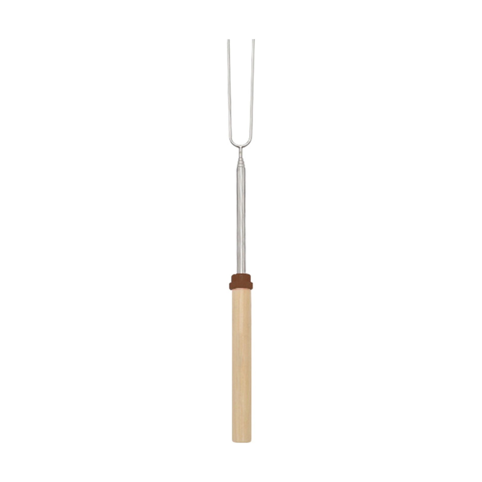 SUSHANG Marshmallow Roasting Sticks, 30” Long Smores Sticks for Fire ...