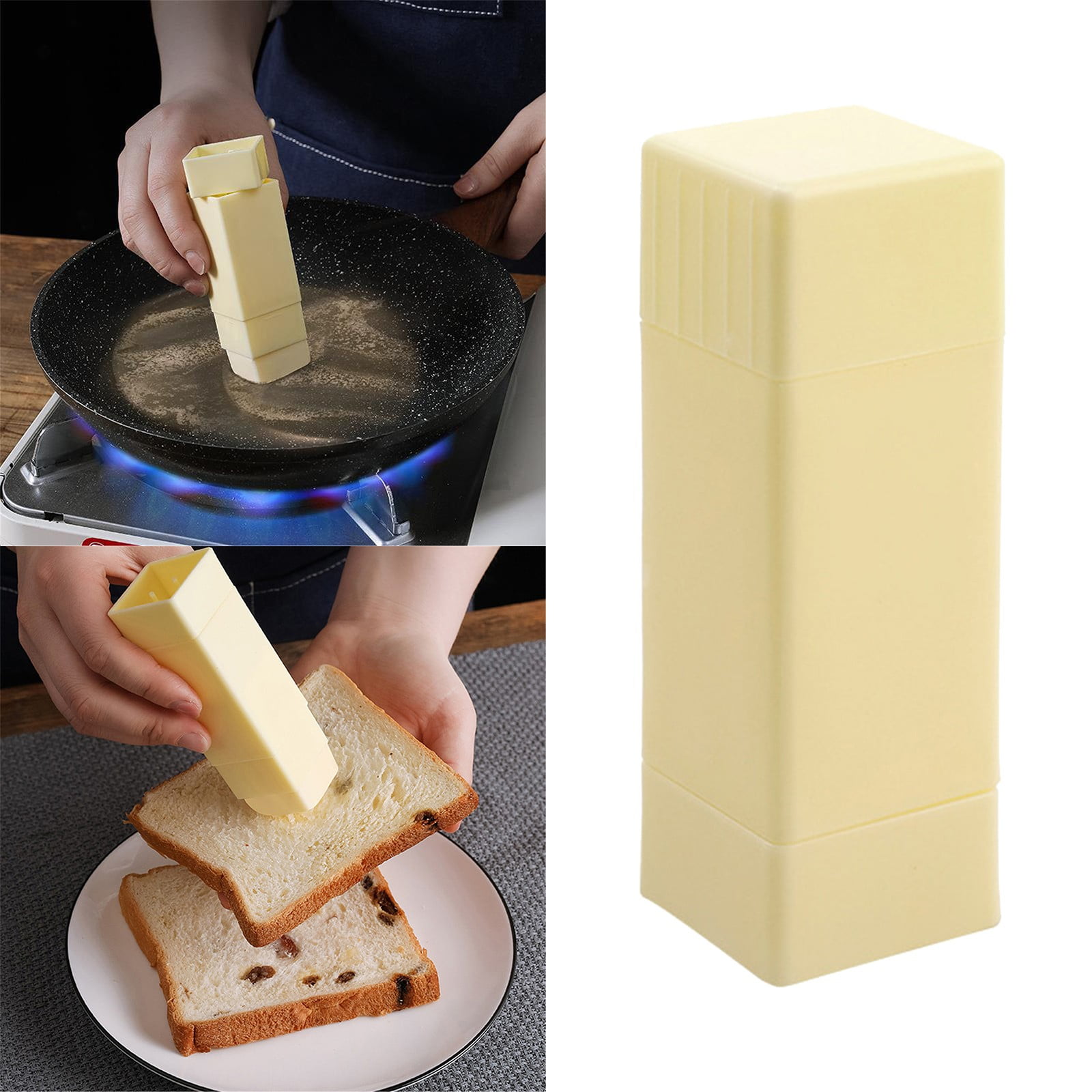 SUSHANG Max Space Butter Mill Butter Dispenser Stick Sanitary Compact ...