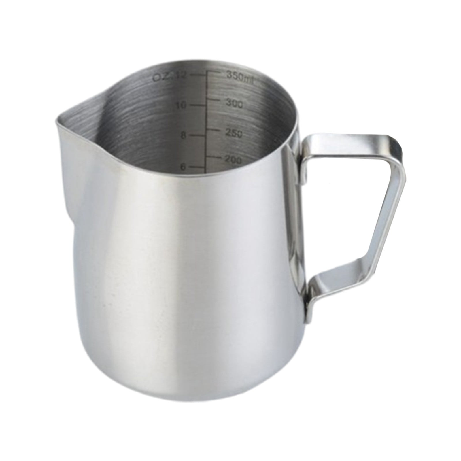 SUSHANG Milk Frothing Pitcher Cup, Milk Frother Cup Stainless Steel Jug ...
