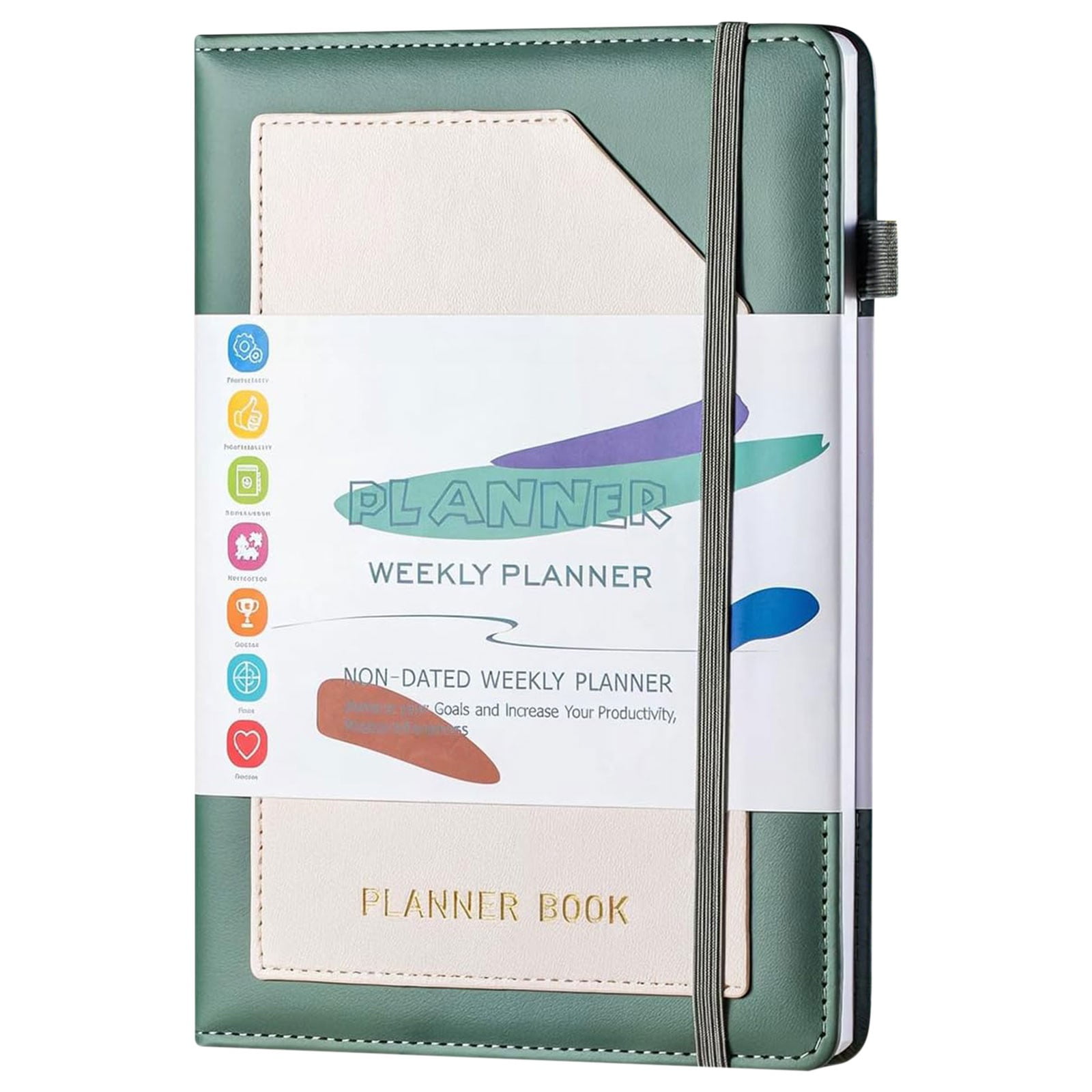 SUSHANG Monthly Planner "May Planning Notebook with 6 Plan Stickers ...