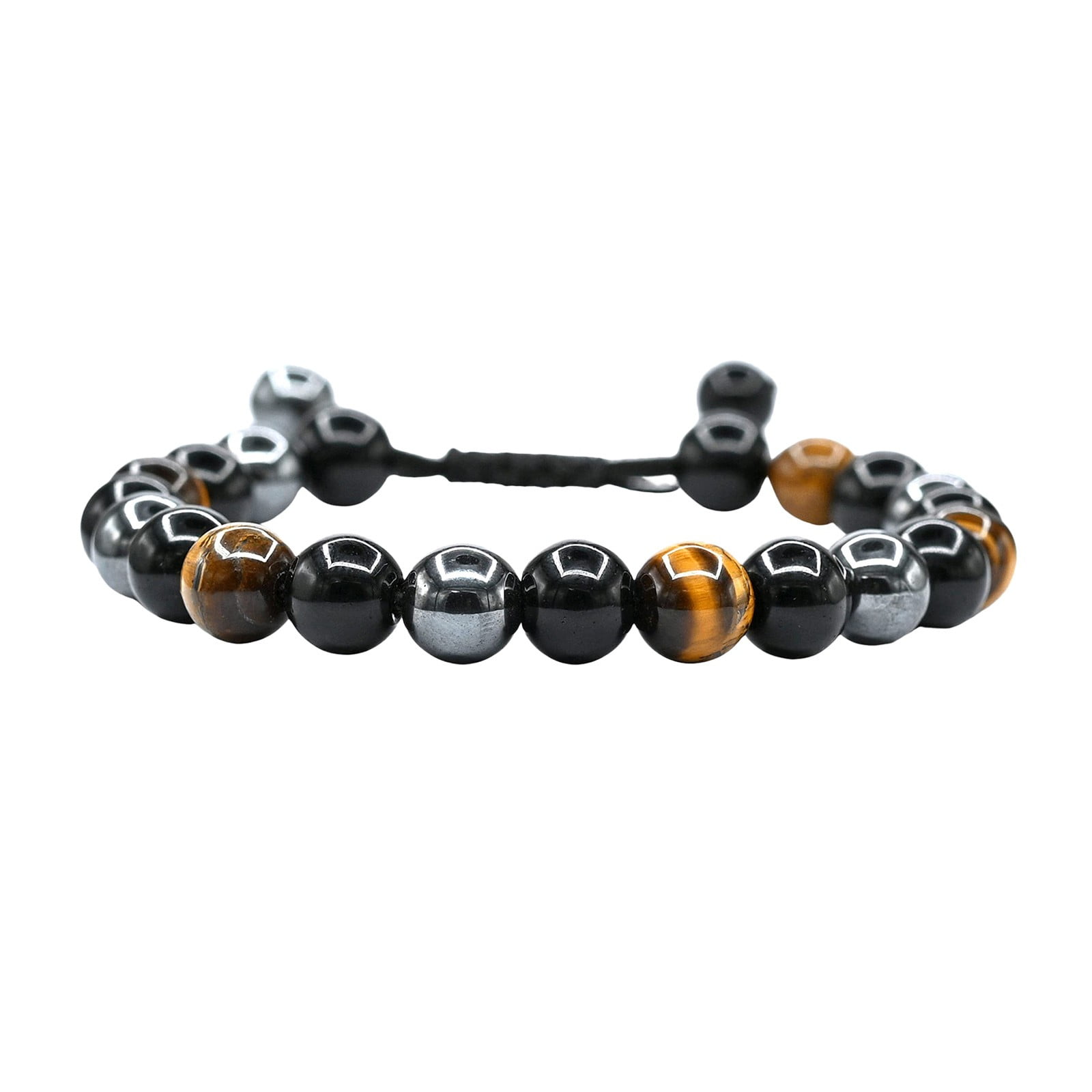 SUSHANG Natural Stone Bracelet Colorful Beaded Bracelet Sweet Gift ...