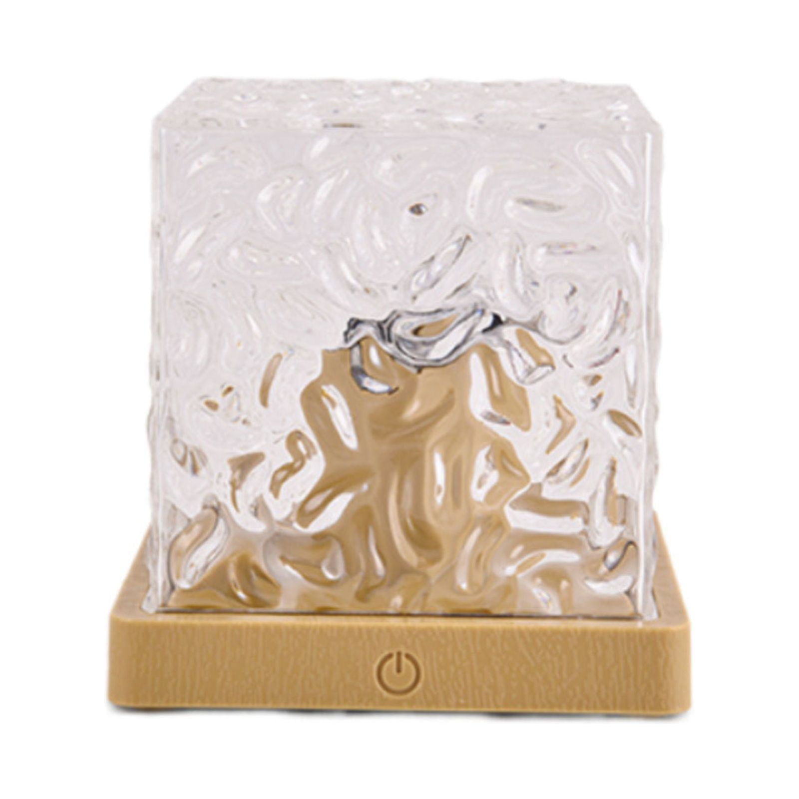 SUSHANG Northern Lights Lamp, Luminate Cube Lamp Water Wave Dynamic ...