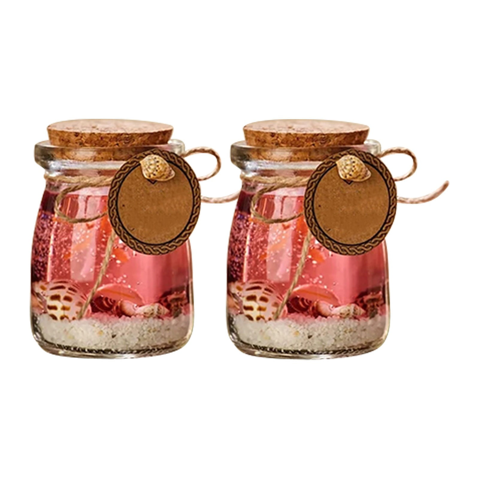 SUSHANG Ocean Theme Gel Candle Ocean Gel Wax Candle Ocean Theme Scented ...