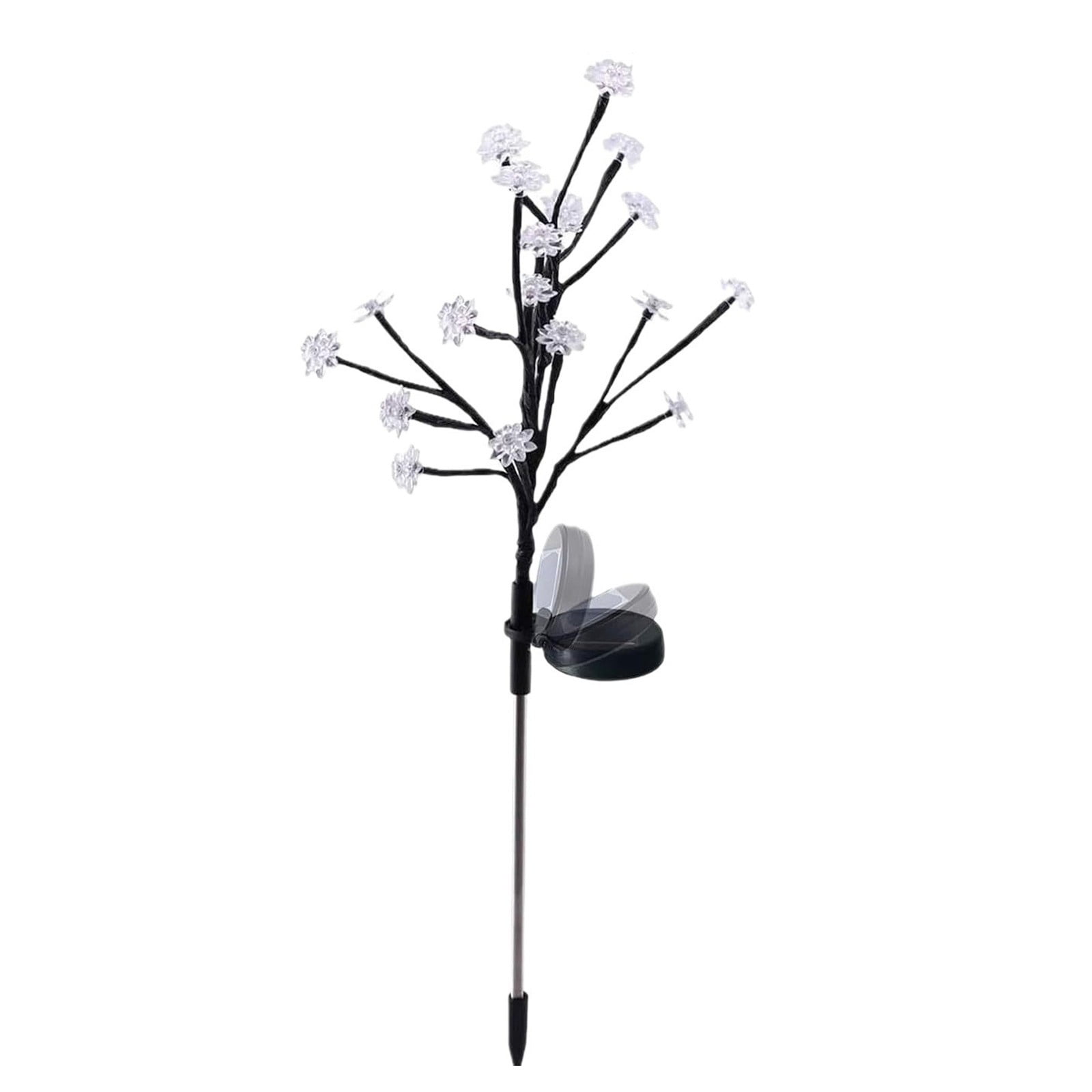 SUSHANG Outdoor Cherry Multicolor Garden Lights 2025 New Flower Lights ...