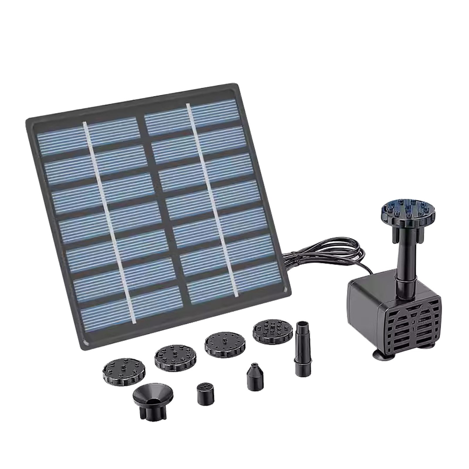 SUSHANG Outdoor Mini Fountain Solar Outdoor Pool Floating Mini Pool ...
