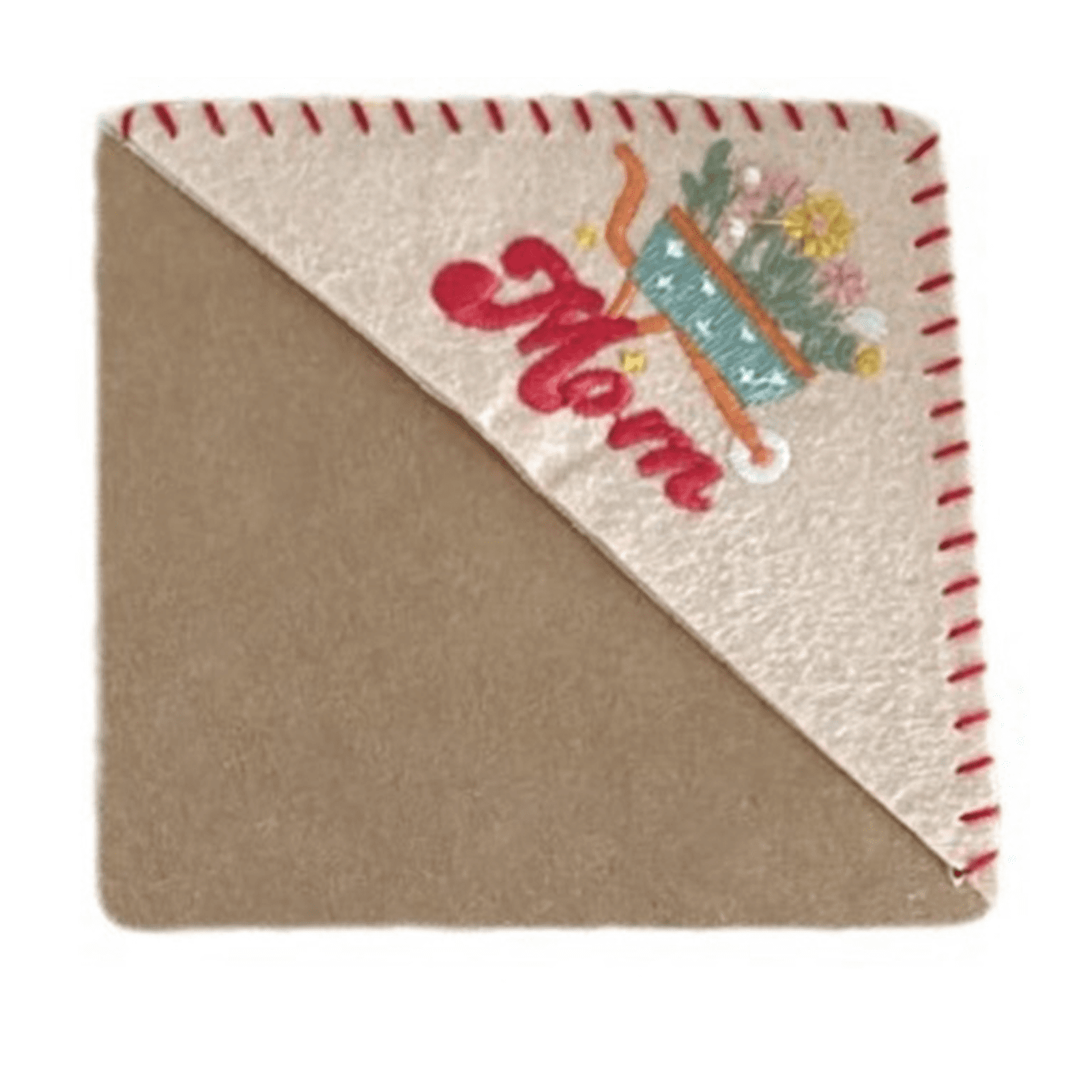 SUSHANG Personalized Hand Embroidered Corner Bookmark Elegant Four ...