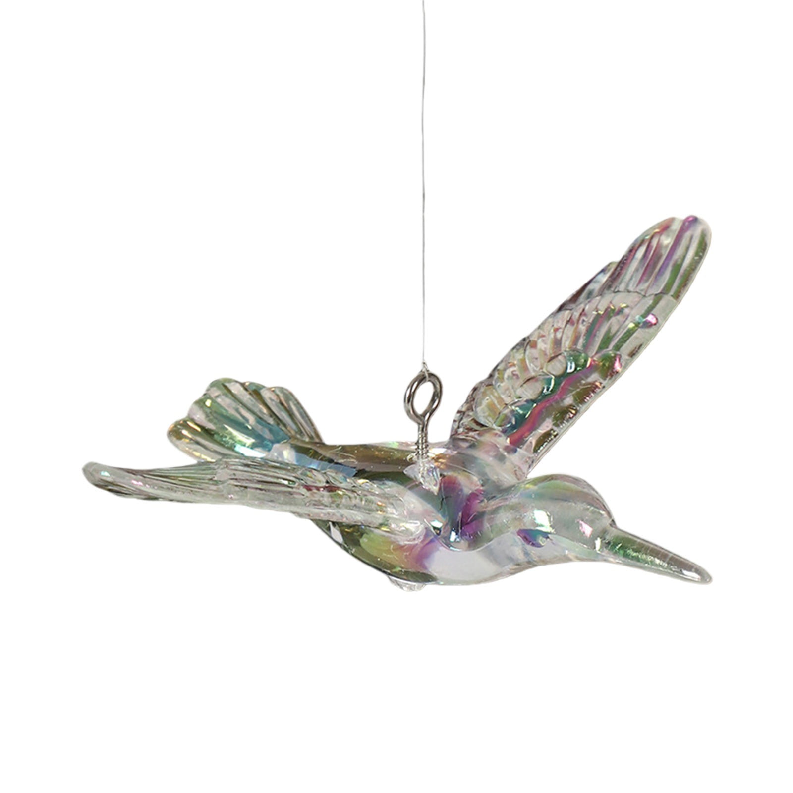SUSHANG Plating Clear Acrylic Wedding Decorations - Elegant Hummingbird ...