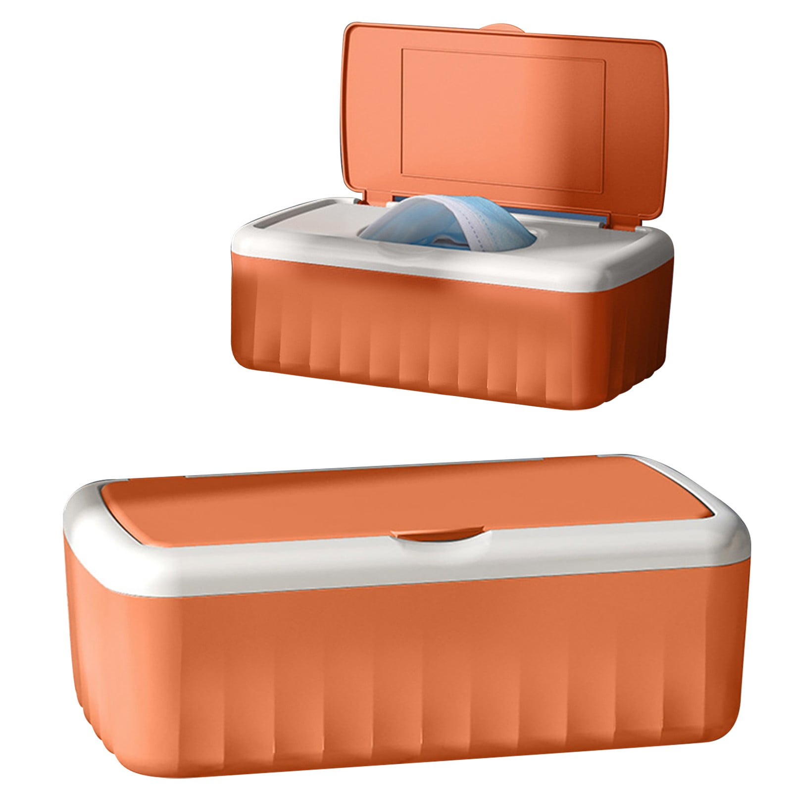 SUSHANG Pull-Out Wet Wipes Box with Sealing Lid, Modern Fashionable ...