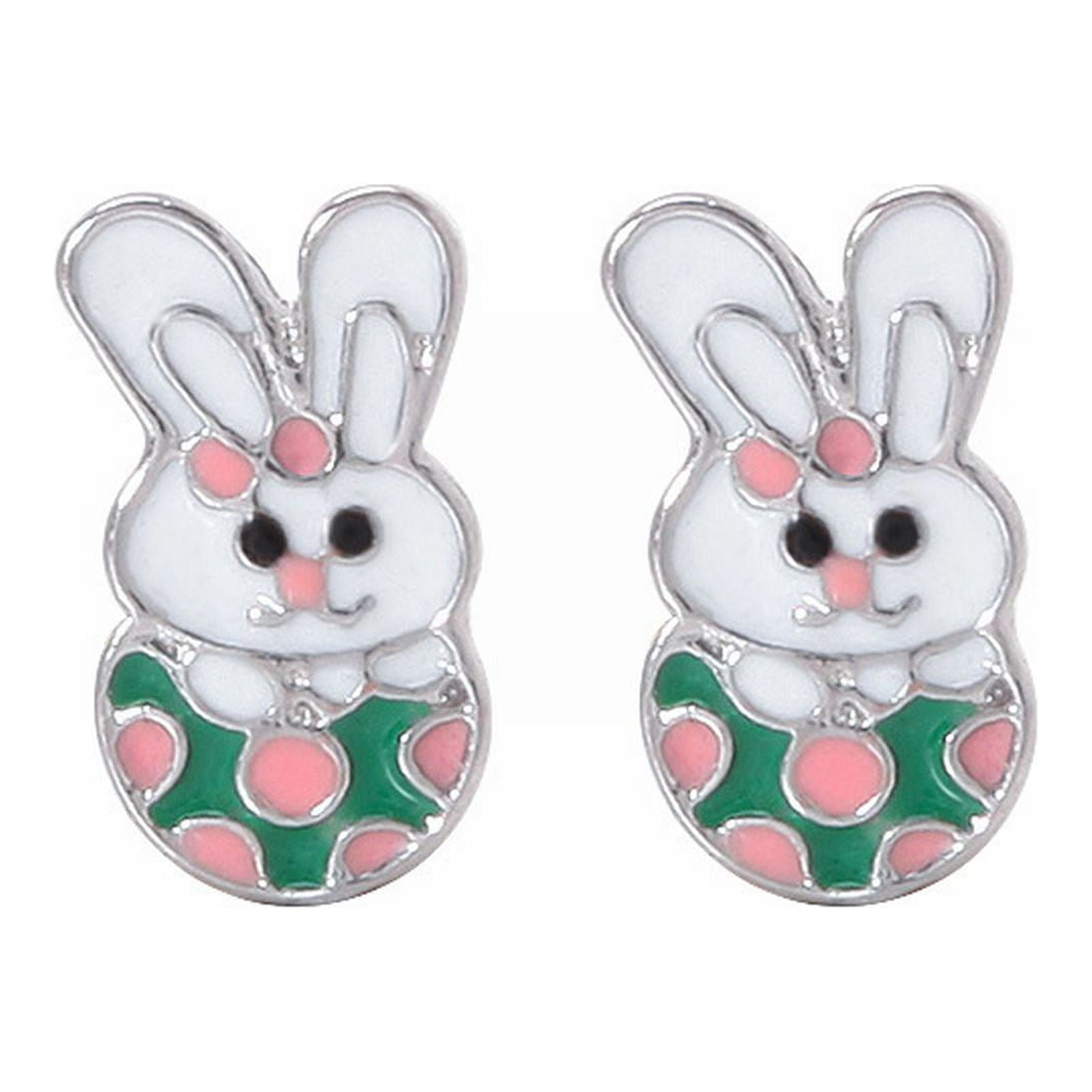 SUSHANG Rabbit Carrot Earrings Cartoon Cute Bunny Dangling Rabbit ...