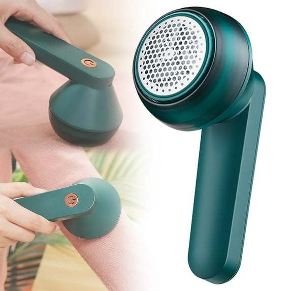 SUSHANG Rechargeable Lint Remover and Fabric Shaver with Upgraded Six ...