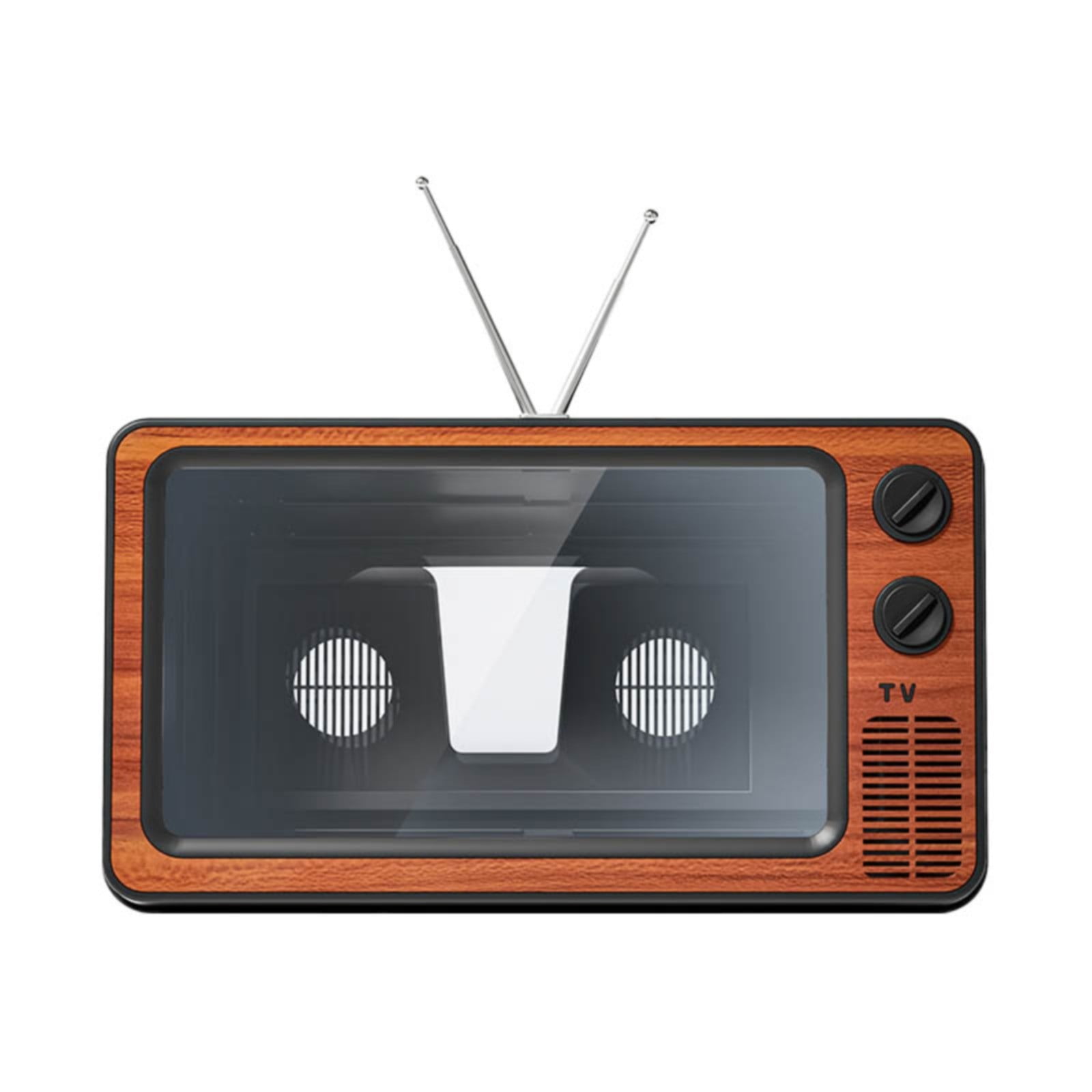 SUSHANG Retro TV 3D Screen Magnifier TV Desktop TV Mobile Screen ...