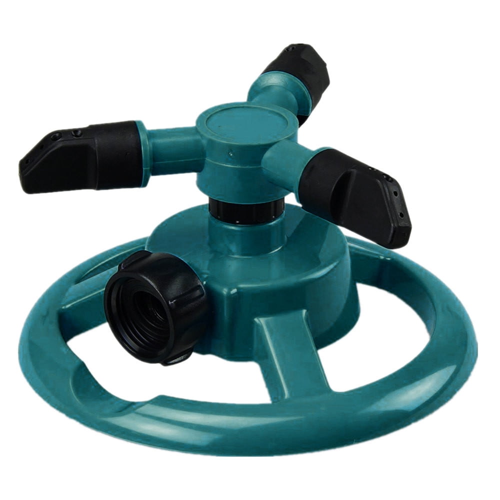 SUSHANG Rotation Garden Automatic Sprinklers 360° Water Sprinkler ...