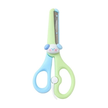 Hilingoto Office Stationery, Safety Scissors, Left Handed Scissor with ...