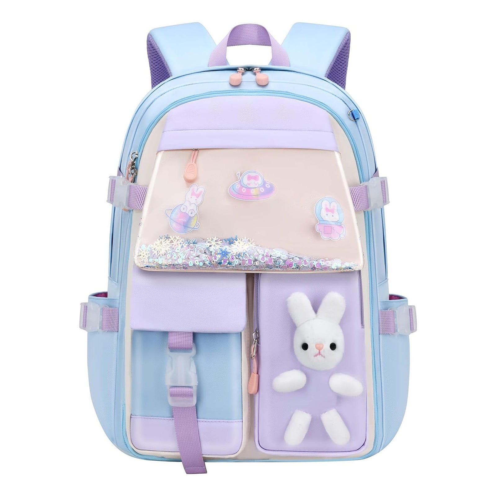 SUSHANG School Bag for Back-To-School Season Fresh and Simple Decorate ...