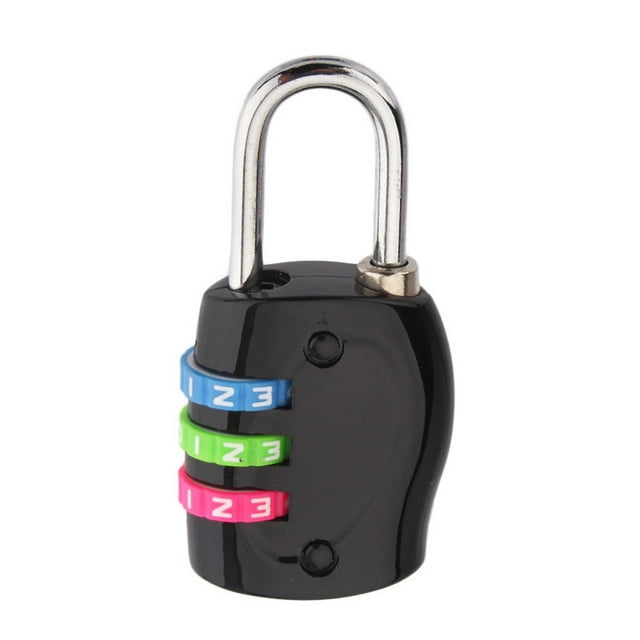 SUSHANG Security Metal Dial Suitcase Digit Combination Lock Tool ...