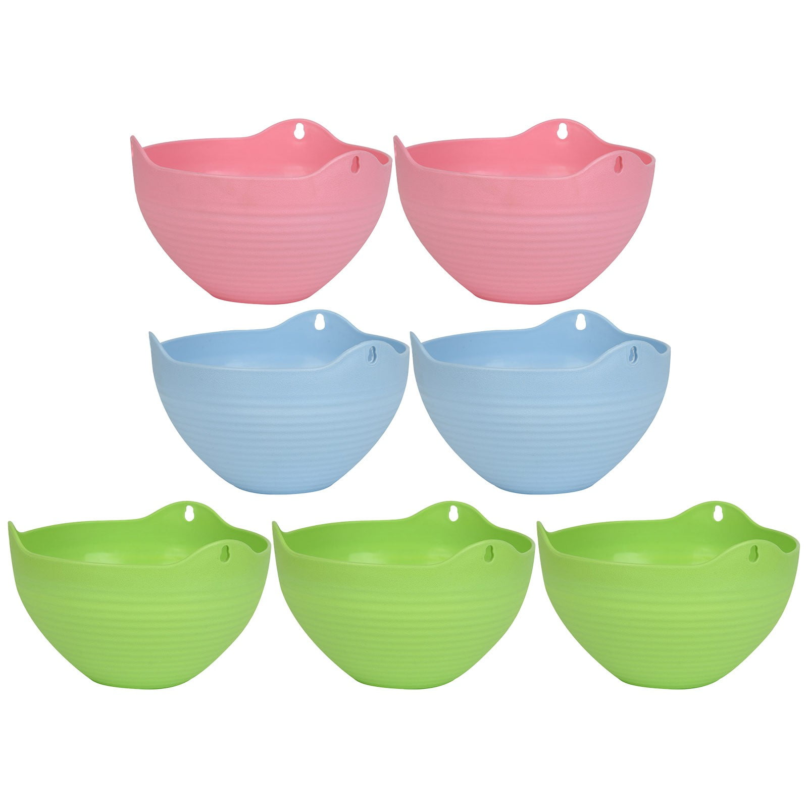 SUSHANG Self Watering Hanging Planters Indoor Flower Pots Hanging ...