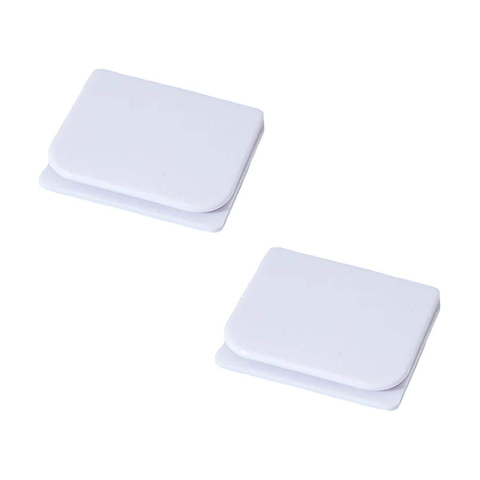 SUSHANG Self-adhesive Bathroom Shower Curtain Clips Anti-Splash Leaking ...