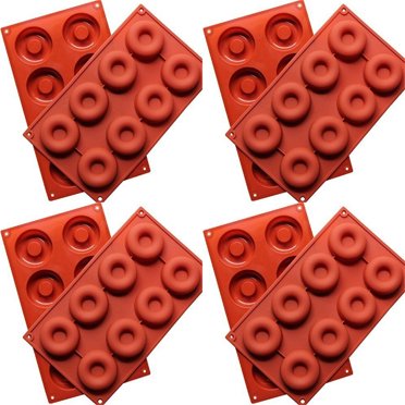 Oreo Cookie And Mini Chocolate Cake Mold - Cylindrical Shapes Mold For ...