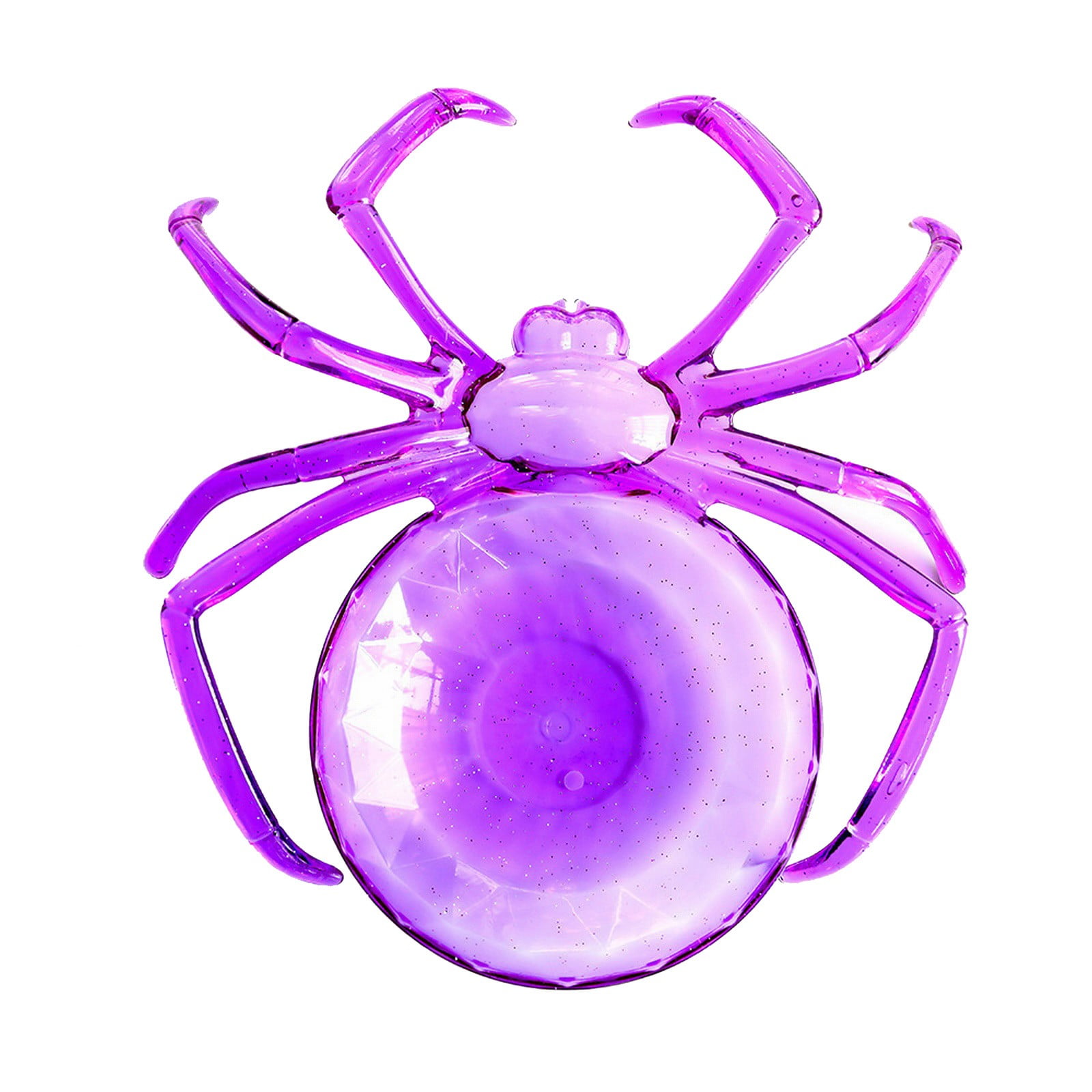 SUSHANG Skull Spider Candy Dish Creepy Halloween Fruit Platter Plastic ...