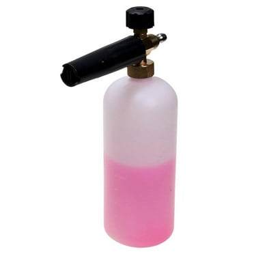 ReTeiv 2L Car Wash Foam Pot, Spray Pot, Pot, Manual Car Wash Fluid ...