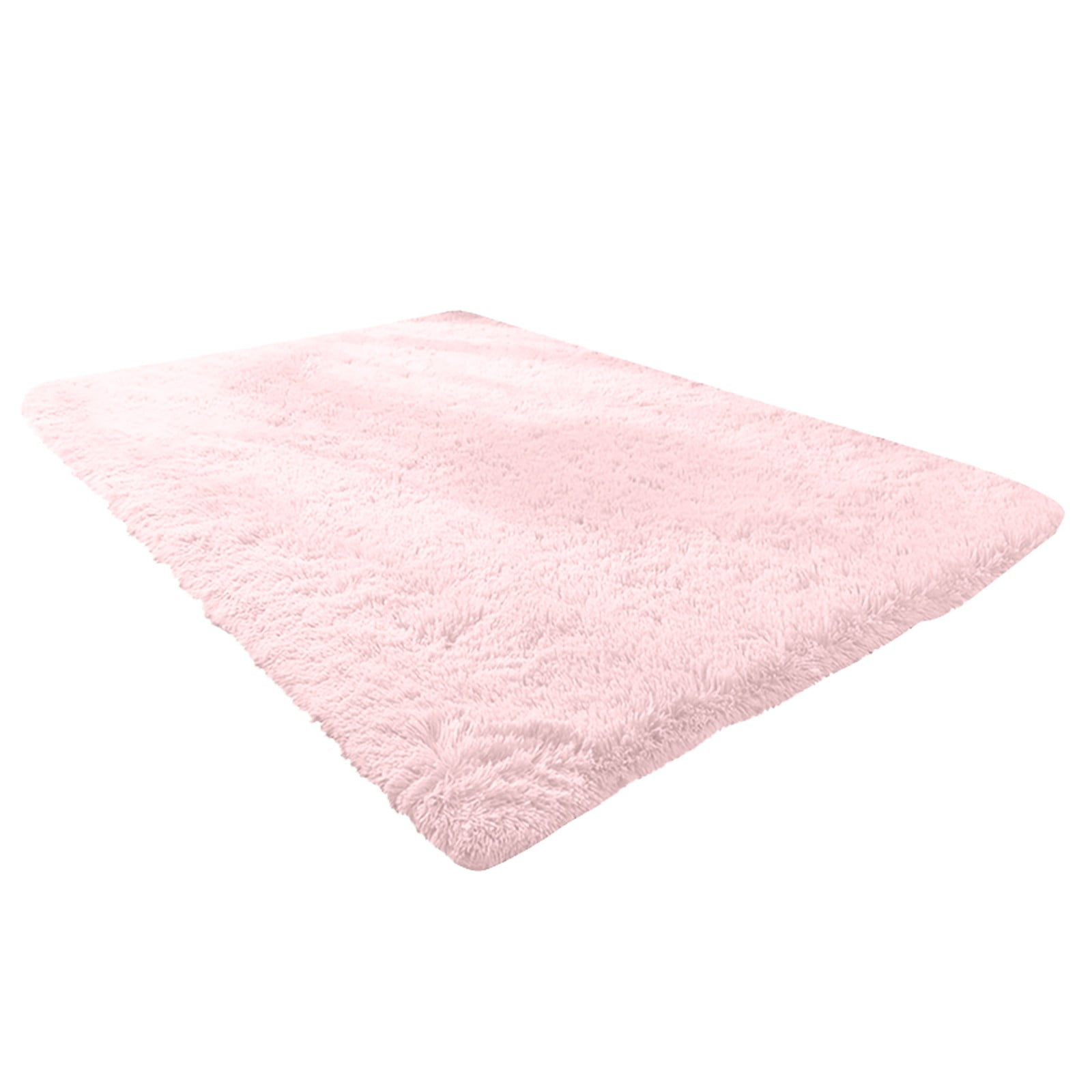 SUSHANG Soft Fluffy Area Rug Modern Shaggy Bedroom Rugs for Kids Room ...