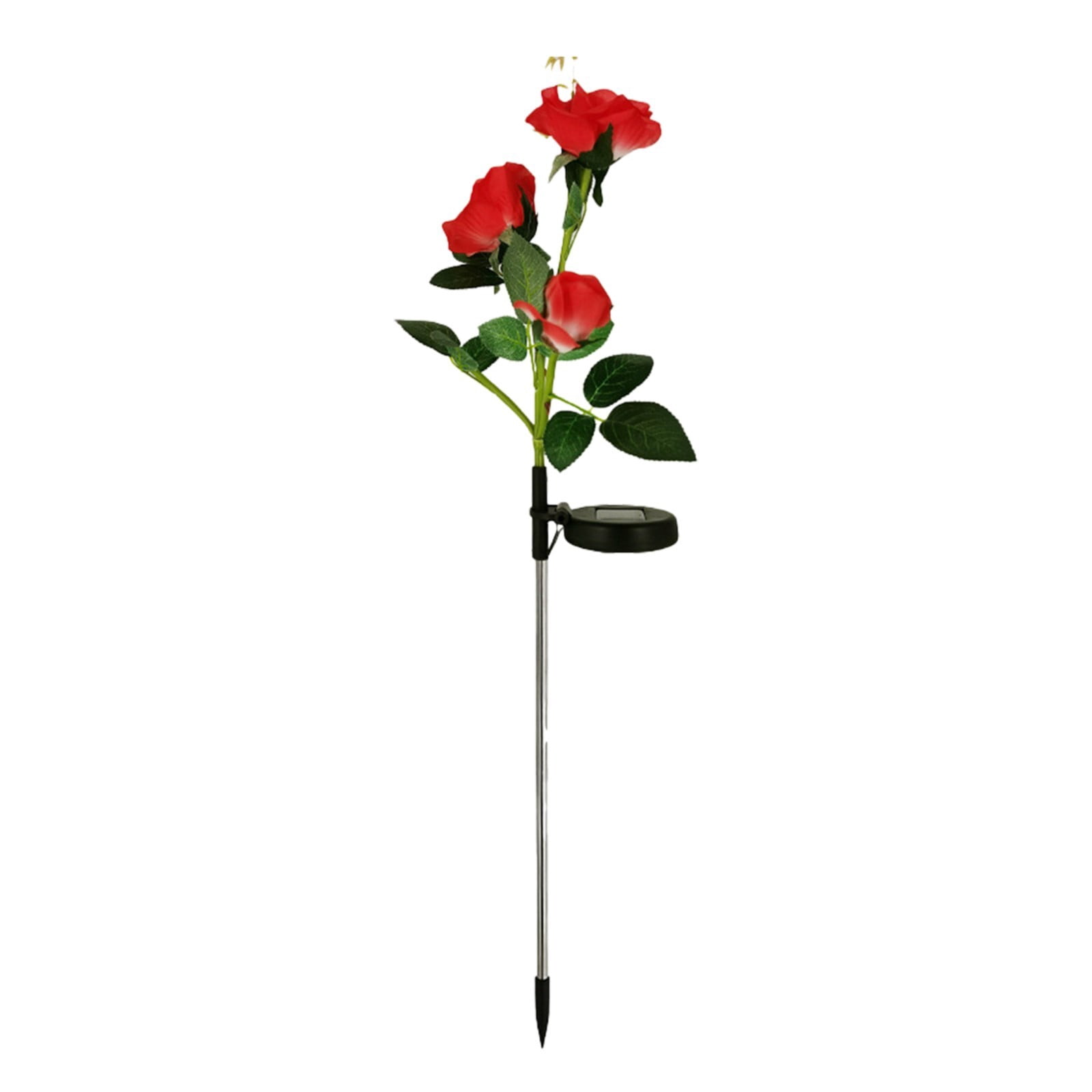 SUSHANG Solar Rose Lamp Solar Led Garden Stake Decorative Lamp Solar ...