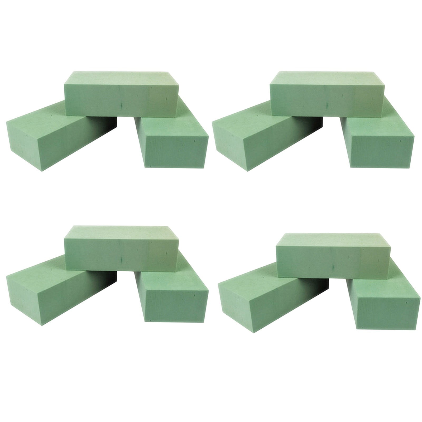 SUSHANG Square Floral Foam Blocks Dry Floral Foam for Artificial ...