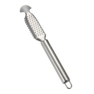 SHELLTON Fish Scales Remover, 430 Stainless Steel Sawtooth Fish Scales ...