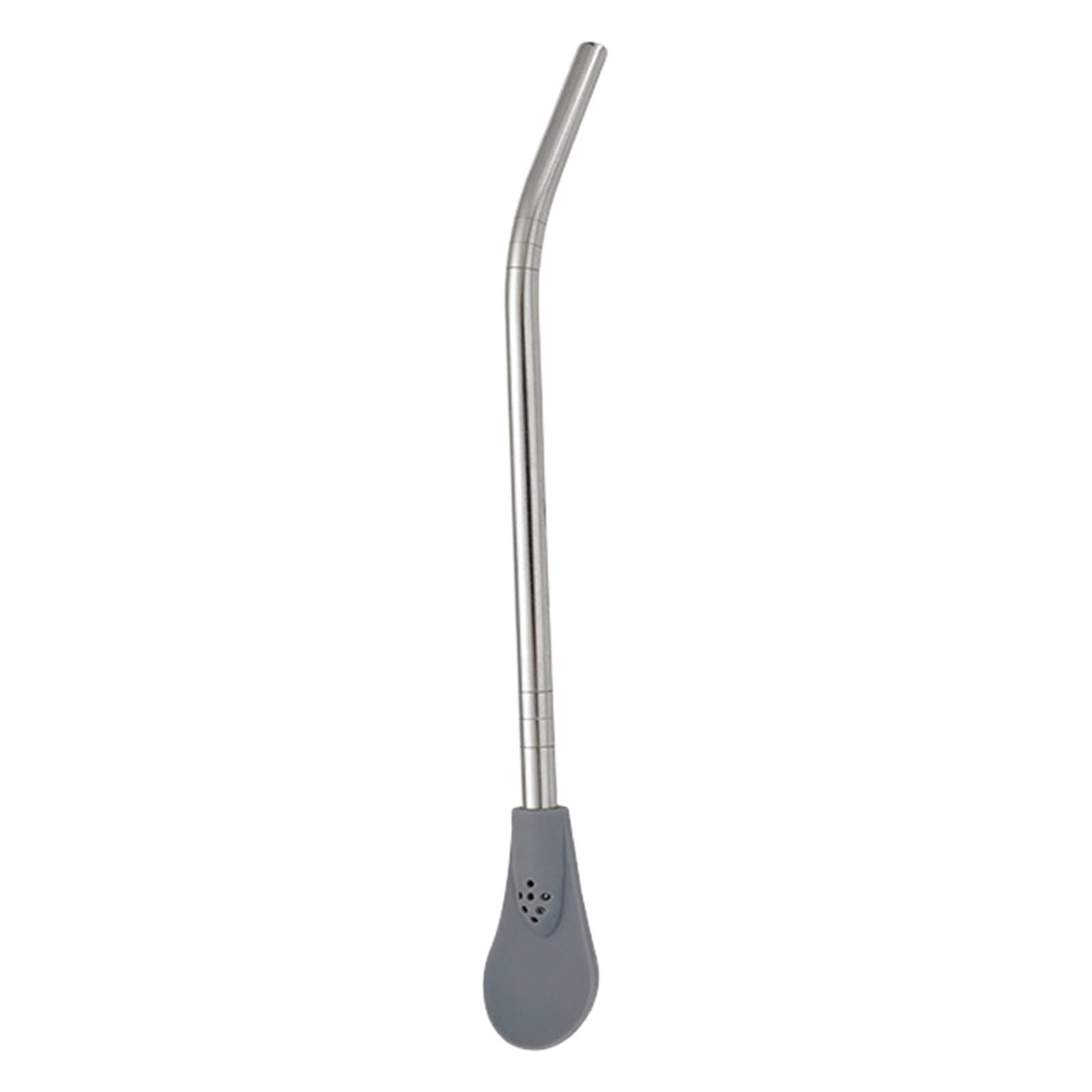 SUSHANG Stylish Versatile Stainless Steel Straw Spoon - Reusable Metal ...