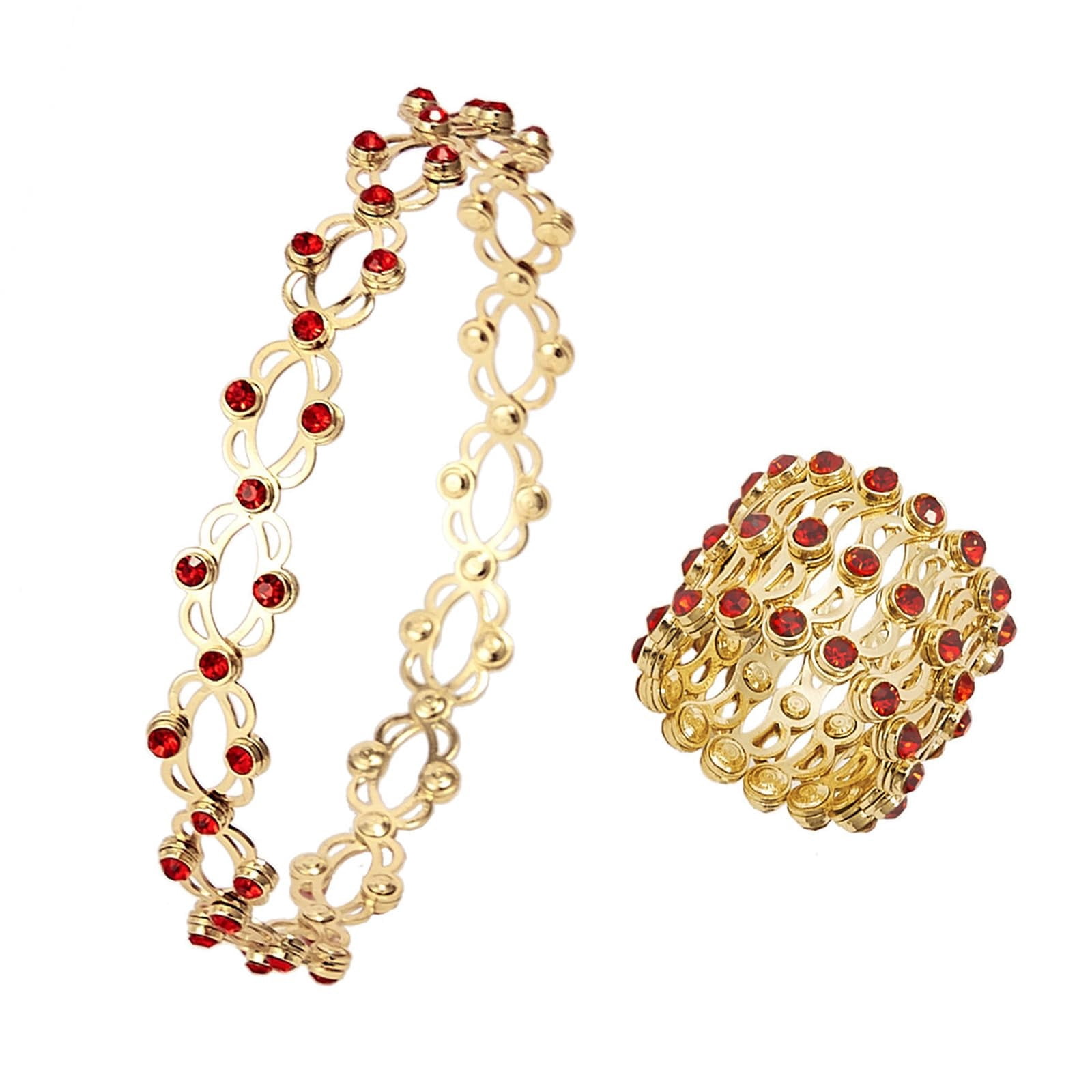 SUSHANG Telescopic Ring Expandable Ring Bracelet Retractable Ring ...