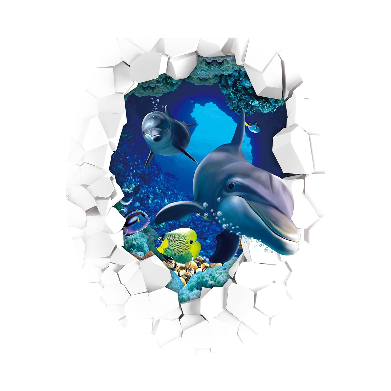 SUSHANG Tortoise Toilet Cover Sticker Decals,Toilet Sticker Decorative Toilet Sticker Deep Sea ...