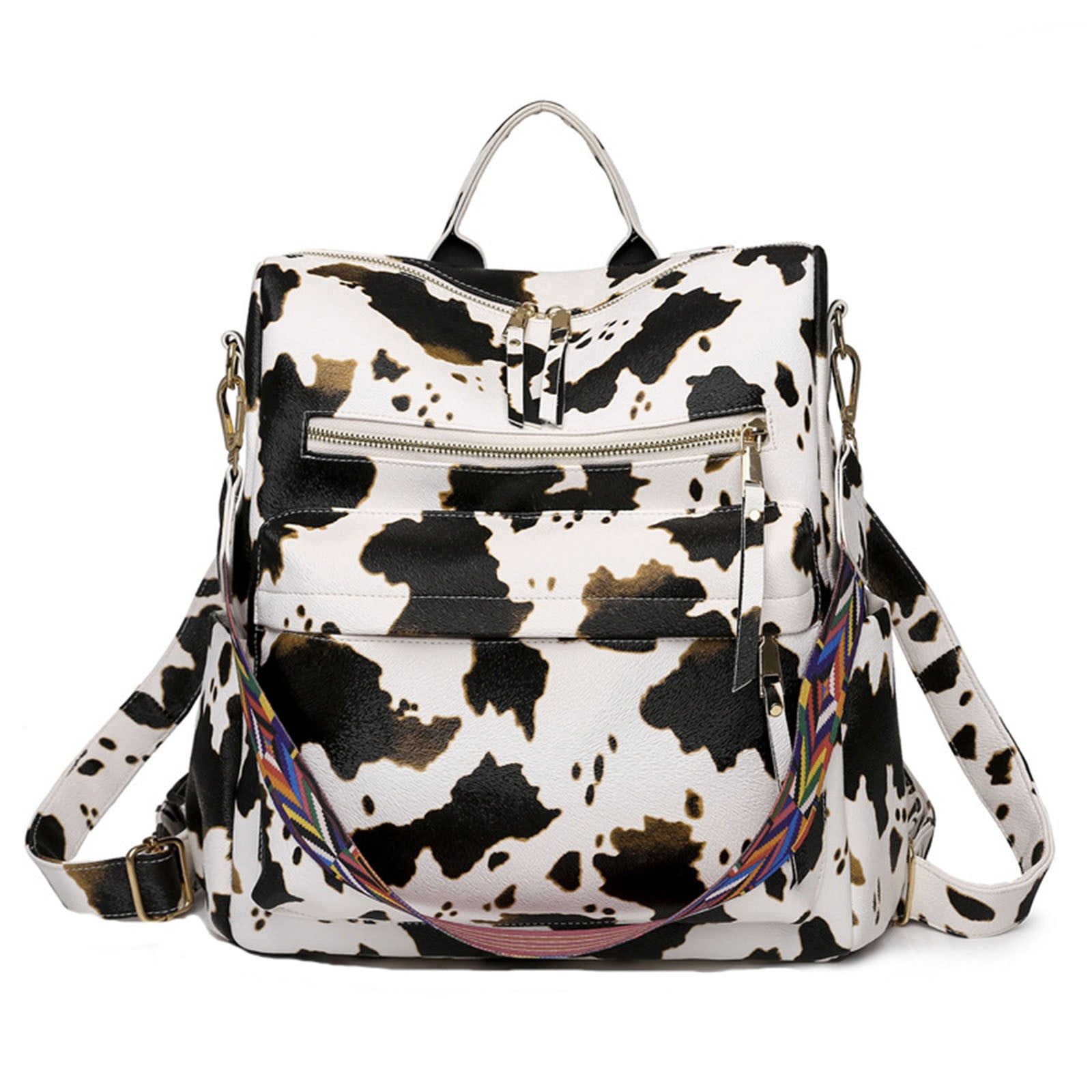 SUSHANG Women Backpack Fashion Leather Backpack Purse for Women Large ...