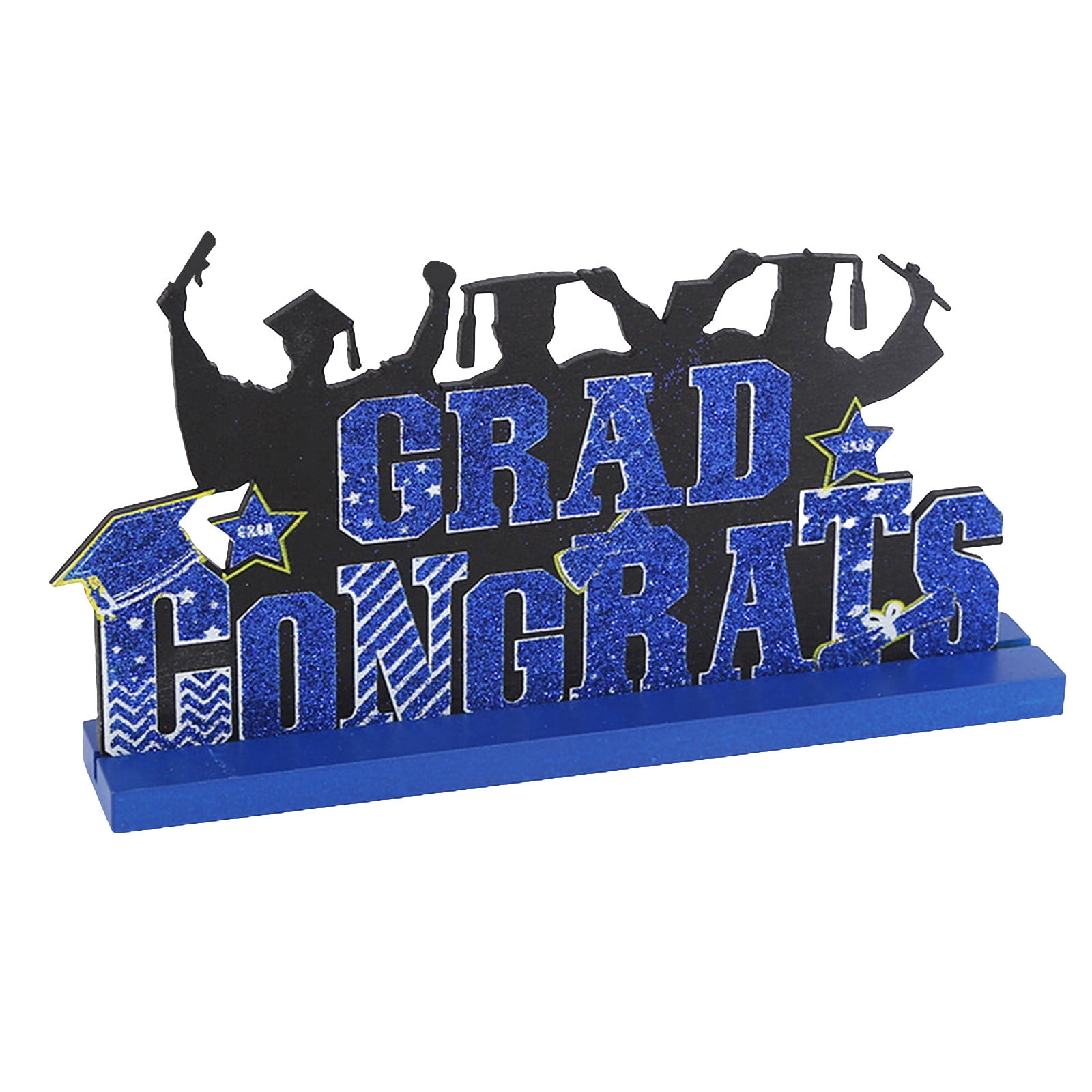 SUSHANG Wooden Graduation Centerpiece 2025 - Handcrafted Table Ornament ...