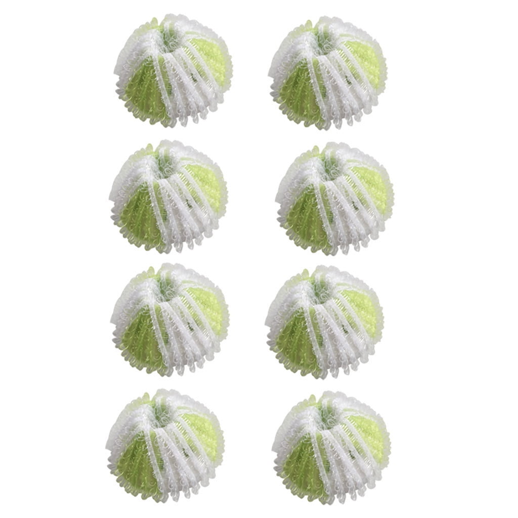 SUSHNAG 8Pcs Hair Lint Fluff Grabbing Laundry for Washing Machine Wash ...