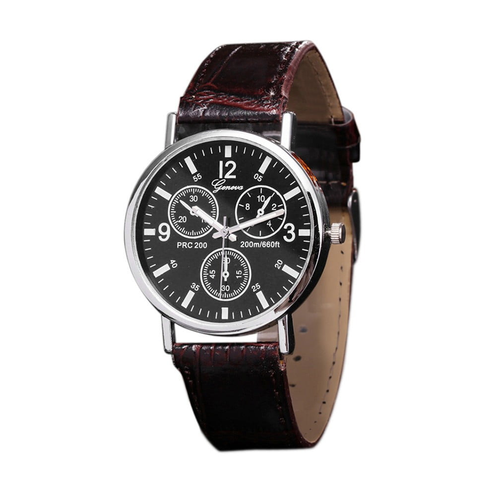 SUSHNAG Blue Light Watch Watch Neutral Simulates Watch Quartz The Wrist ...