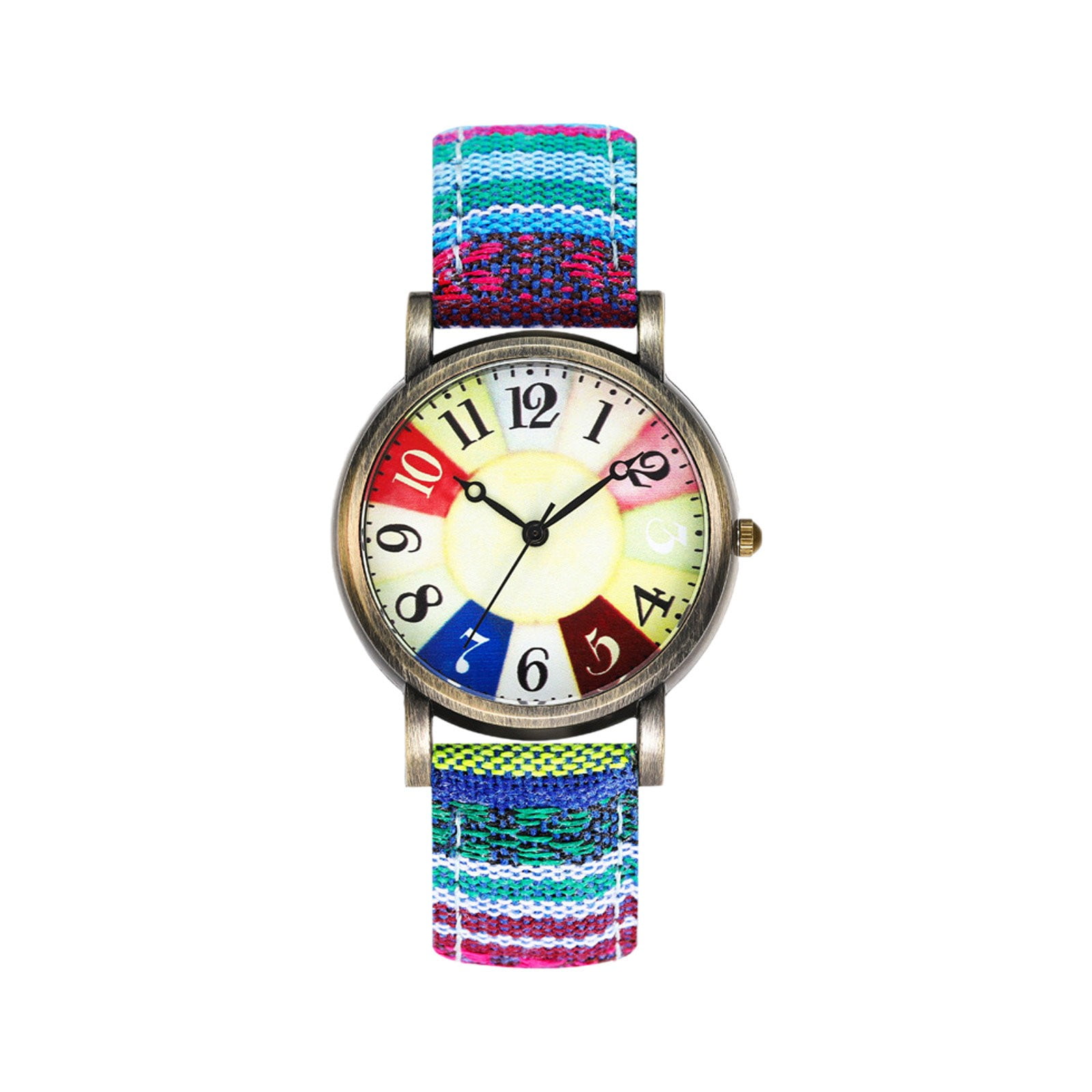 SUSHNAG Bohemian Strap Watch Boho Hippie Watch Vintage Digital Dainty ...