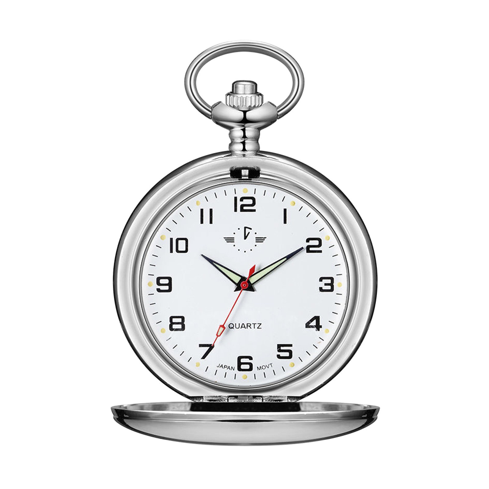 SUSHNAG Flip Quartz Pocket Watch Boshiya Smooth Quartz Pocket for Men ...