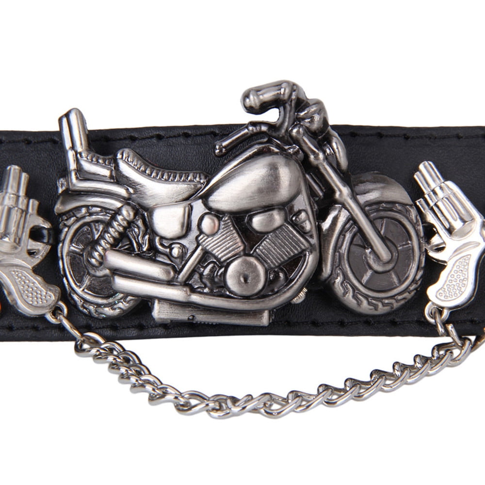 SUSHNAG Personalized Hip Hop Watch Men Wrist Women Bracelet Chain Cuff ...