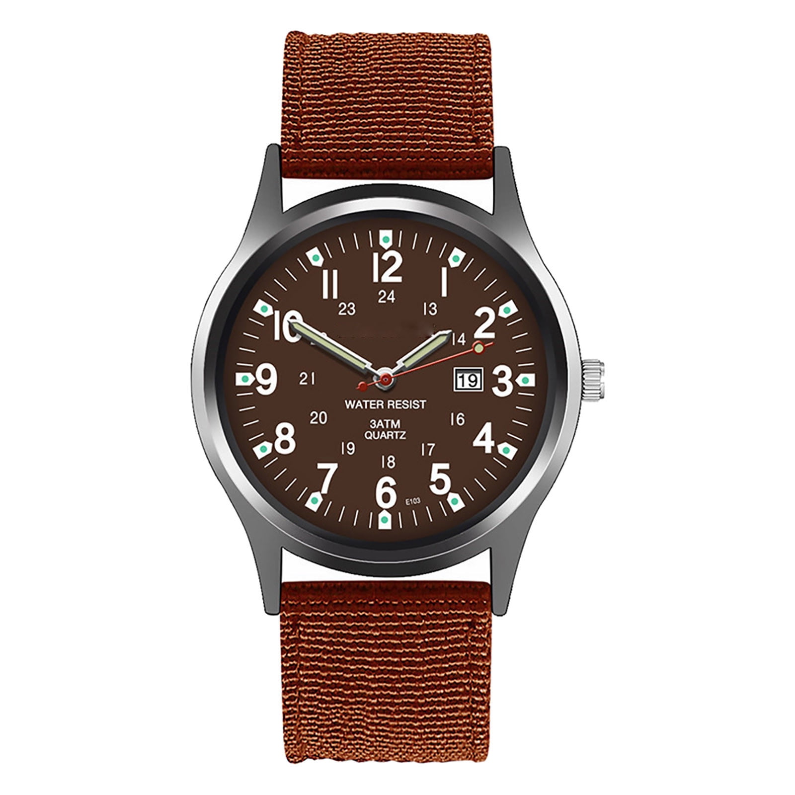 SUSHNAG Quartz Student Men'S Watch Quartz Quartz Watches Analog Men'S ...