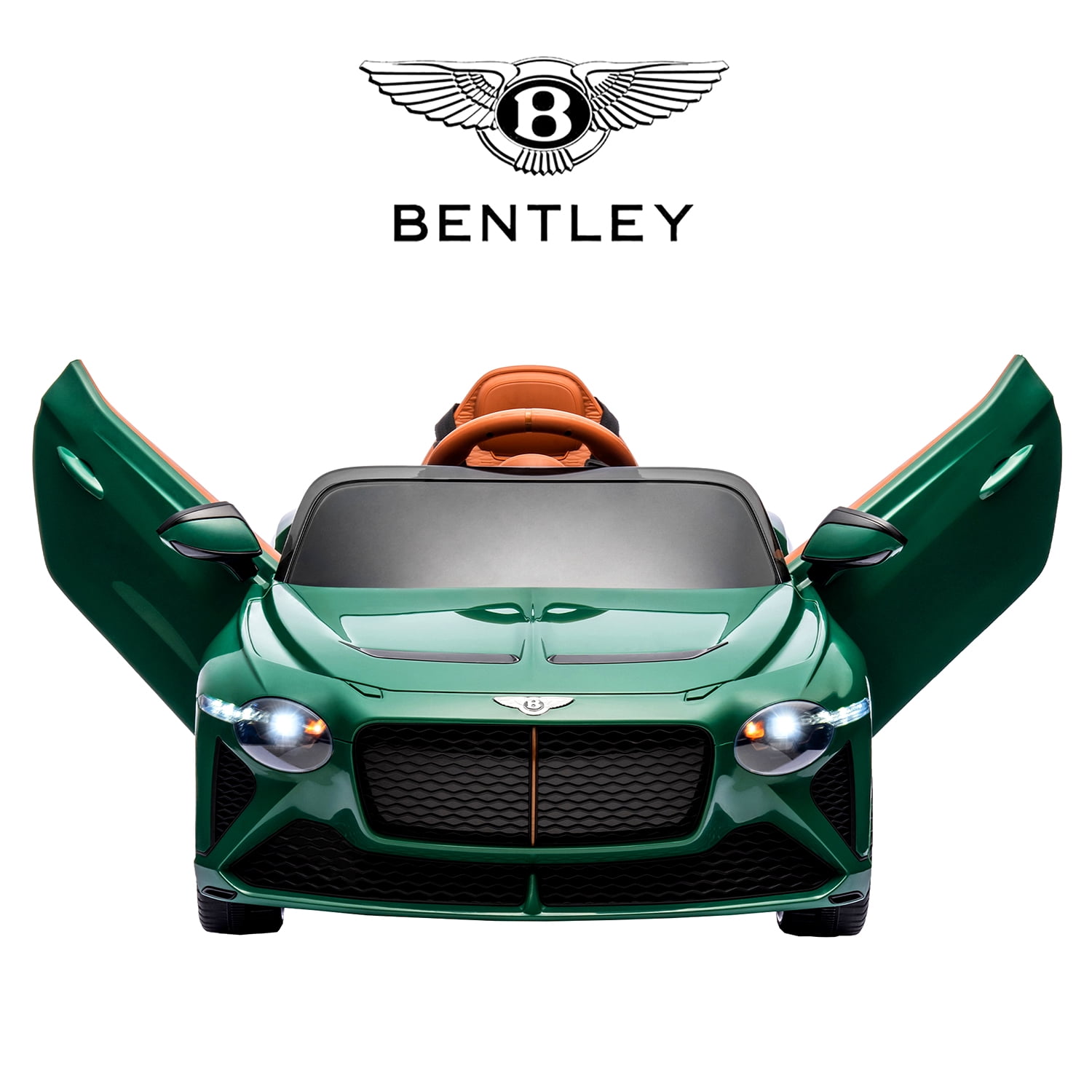 SUSIELADY 12V Kids Ride on Car, Licensed Bentley Mulsanne Electric Car ...