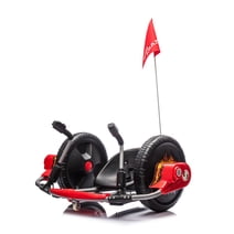 Radio Flyer, Ziggle, Caster Ride-on for Kids, 360 Degree Spins, Red ...
