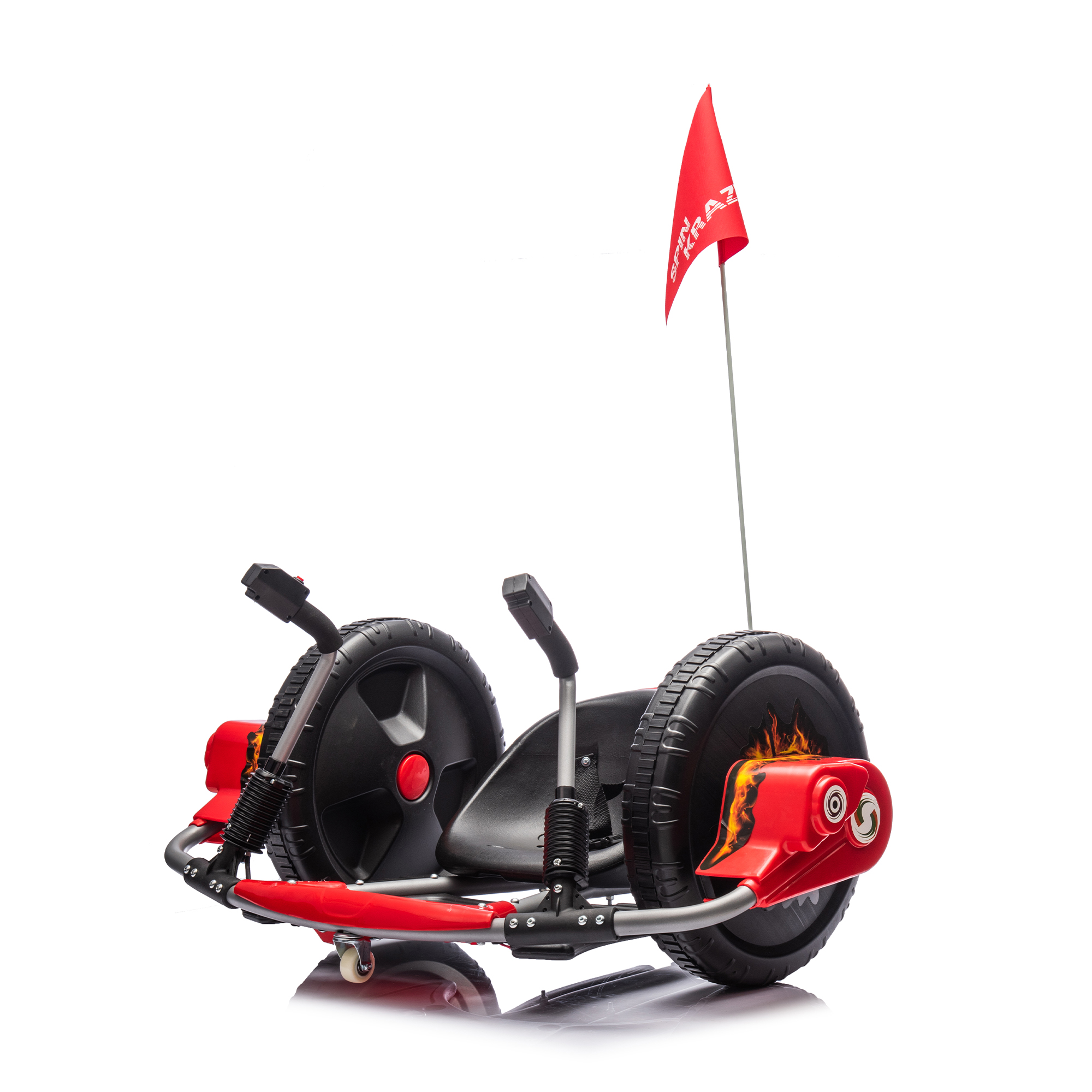 Radio Flyer, Ziggle, Caster Ride-on for Kids, 360 Degree Spins, Red ...