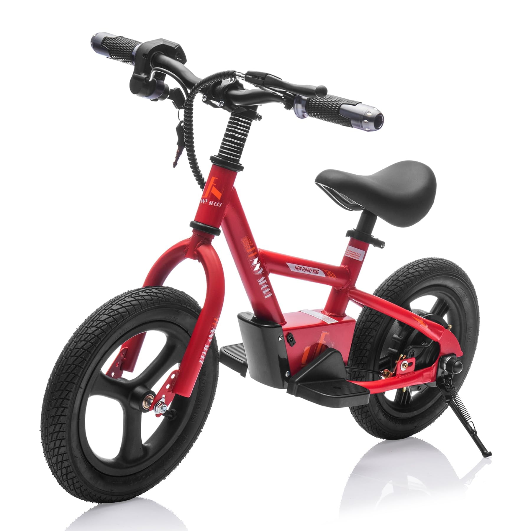 SUSIELADY 24V Electric Dirt Bike, 150W Kids Ride On Motorcycle with Max ...