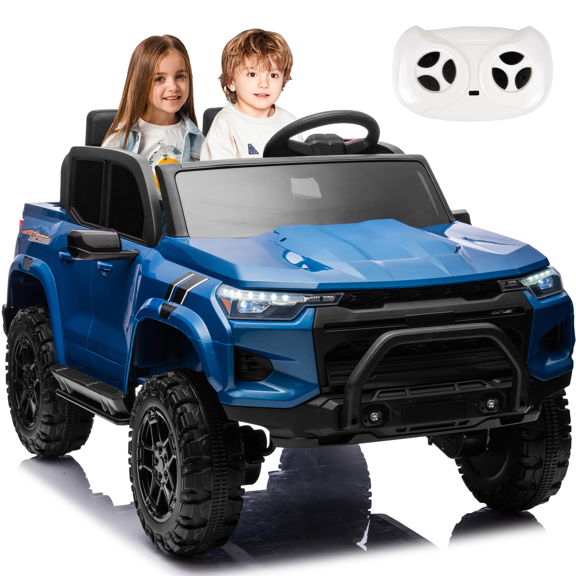 OTTORD 24V Ride on Cars , 4WD Off-Road Electric Cars Vehicles for ...