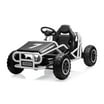 TOBBI 24V Electric Drifting Go Kart for Teens, with Helmet, 8MPH Racing ...