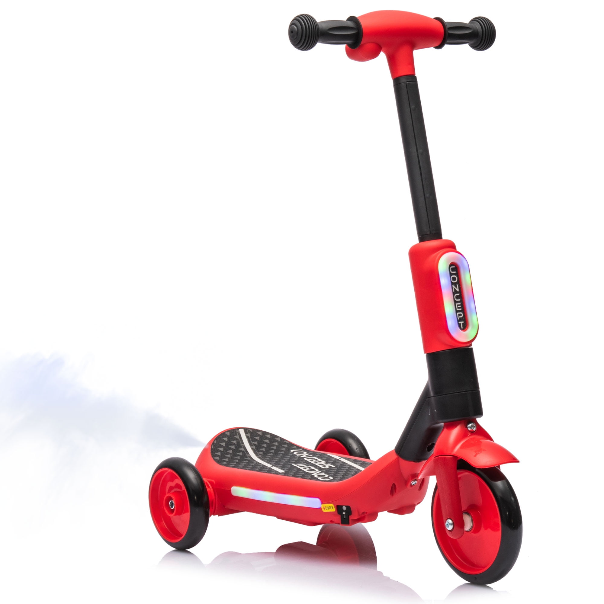 SUSIELADY Electric Scooter for Kids, 3 Wheel 6V Kids Kick Scooter with ...