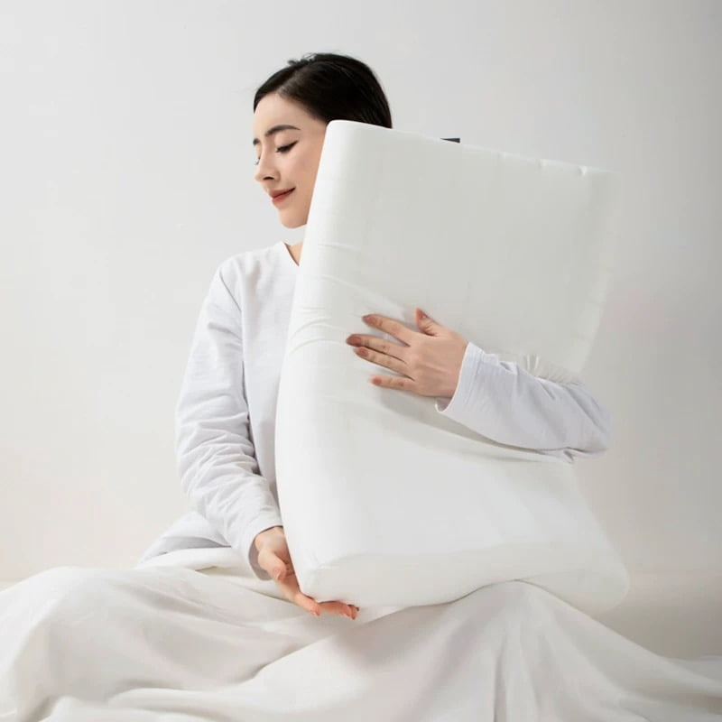 SUSIELADY Washable Gel Wave Cervical Pillow for Side and Back Sleepers ...