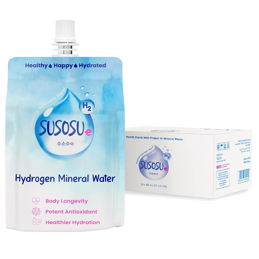 The SUSOSU Hydrogen Mineral Water, Natural Mineral Drinking Water ...