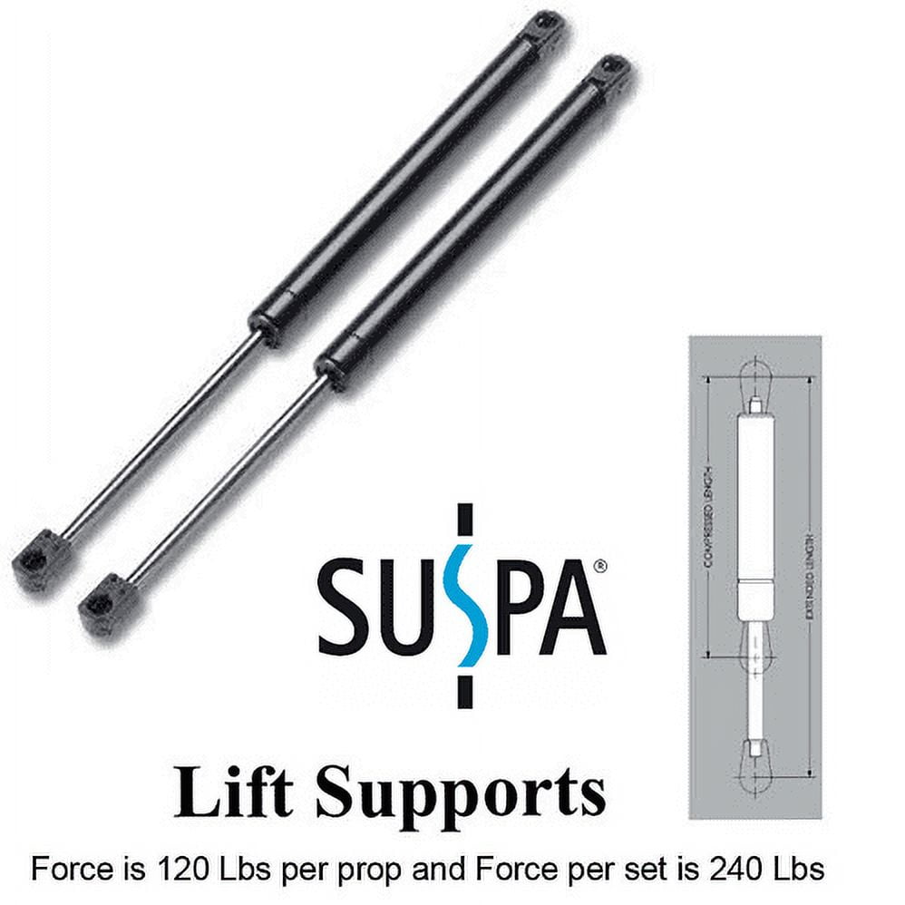 SUSPA® C16-08055 120-LB Limit Gas Spring/Prop/Strut/Shock Lift Support ...