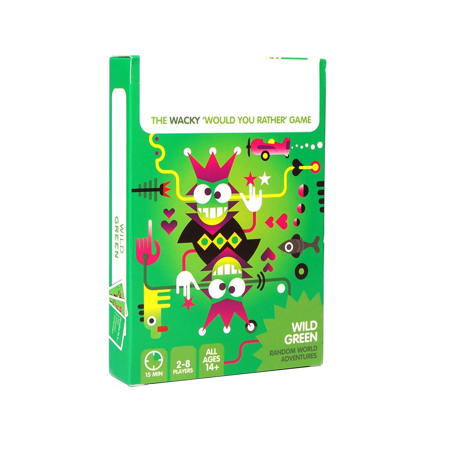 SUSSED? Deduction Card Game Green Box, Fun Adult Party Group Activity ...